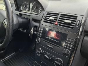 Blue Mercedes-Benz A 170 2006 in Jekabpils, with an engine capacity of 1.70 L and mileage of 185 thousand km for 2690 €, photo 31 on AUTOMOTO.COM.LV