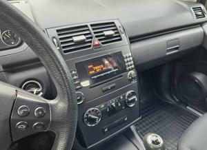Blue Mercedes-Benz A 170 2006 in Jekabpils, with an engine capacity of 1.70 L and mileage of 185 thousand km for 2690 €, photo 32 on AUTOMOTO.COM.LV