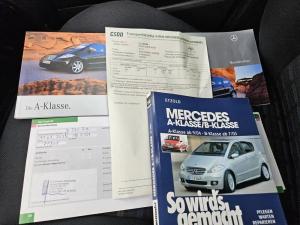 Blue Mercedes-Benz A 170 2006 in Jekabpils, with an engine capacity of 1.70 L and mileage of 185 thousand km for 2690 €, photo 34 on AUTOMOTO.COM.LV