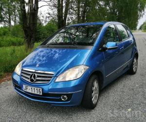 Zils Mercedes-Benz A 170 2008 Rīga, ar dzinēja tilpumu 1.70 L un nobraukumu 212 tūkst. km par 2000 €, foto  vietnē AUTOMOTO.COM.LV