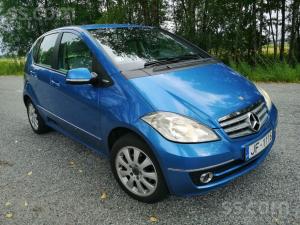 Zils Mercedes-Benz A 170 2008 Rīga, ar dzinēja tilpumu 1.70 L un nobraukumu 212 tūkst. km par 2000 €, foto 3 vietnē AUTOMOTO.COM.LV