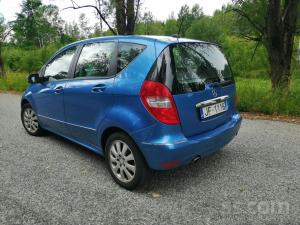 Zils Mercedes-Benz A 170 2008 Rīga, ar dzinēja tilpumu 1.70 L un nobraukumu 212 tūkst. km par 2000 €, foto 4 vietnē AUTOMOTO.COM.LV