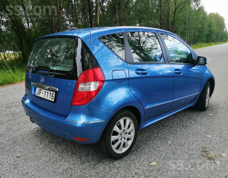 Zils Mercedes-Benz A 170 2008 Rīga, ar dzinēja tilpumu 1.70 L un nobraukumu 212 tūkst. km par 2000 €, foto 5 vietnē AUTOMOTO.COM.LV