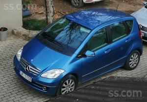 Zils Mercedes-Benz A 170 2008 Rīga, ar dzinēja tilpumu 1.70 L un nobraukumu 212 tūkst. km par 2000 €, foto 6 vietnē AUTOMOTO.COM.LV