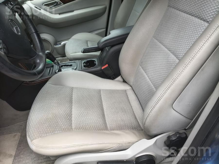 Zils Mercedes-Benz A 170 2008 Rīga, ar dzinēja tilpumu 1.70 L un nobraukumu 212 tūkst. km par 2000 €, foto 7 vietnē AUTOMOTO.COM.LV