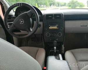 Zils Mercedes-Benz A 170 2008 Rīga, ar dzinēja tilpumu 1.70 L un nobraukumu 212 tūkst. km par 2000 €, foto 9 vietnē AUTOMOTO.COM.LV