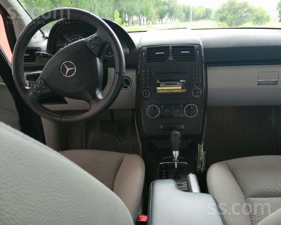 Zils Mercedes-Benz A 170 2008 Rīga, ar dzinēja tilpumu 1.70 L un nobraukumu 212 tūkst. km par 2000 €, foto 9 vietnē AUTOMOTO.COM.LV