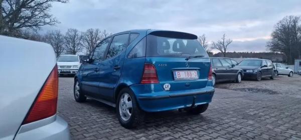 Zils Mercedes-Benz A 170 2001 Valmiera, ar dzinēja tilpumu 1.70 L un nobraukumu 367 tūkst. km par 1050 €, foto 5 vietnē AUTOMOTO.COM.LV