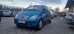 Zils Mercedes-Benz A 170 2001 Valmiera, ar dzinēja tilpumu 1.70 L un nobraukumu 367 tūkst. km par 1050 €, foto 8 vietnē AUTOMOTO.COM.LV