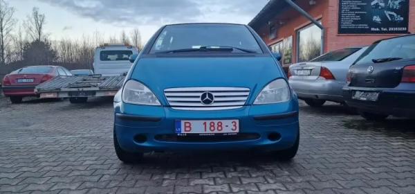Zils Mercedes-Benz A 170 2001 Valmiera, ar dzinēja tilpumu 1.70 L un nobraukumu 367 tūkst. km par 1050 €, foto 8 vietnē AUTOMOTO.COM.LV