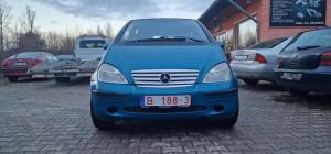 Zils Mercedes-Benz A 170 2001 Valmiera, ar dzinēja tilpumu 1.70 L un nobraukumu 367 tūkst. km par 1050 €, foto 9 vietnē AUTOMOTO.COM.LV