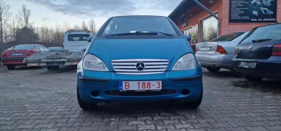 Zils Mercedes-Benz A 170 2001 Valmiera, ar dzinēja tilpumu 1.70 L un nobraukumu 367 tūkst. km par 1050 €, foto 9 vietnē AUTOMOTO.COM.LV