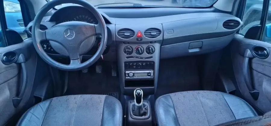 Zils Mercedes-Benz A 170 2001 Valmiera, ar dzinēja tilpumu 1.70 L un nobraukumu 367 tūkst. km par 1050 €, foto 10 vietnē AUTOMOTO.COM.LV
