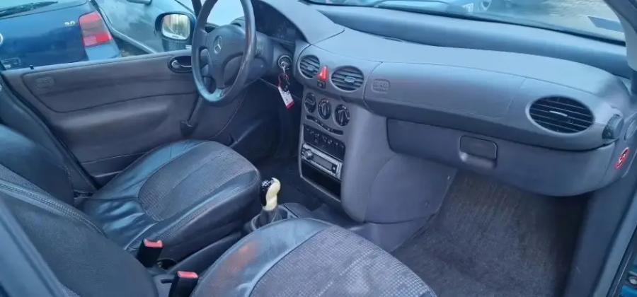 Zils Mercedes-Benz A 170 2001 Valmiera, ar dzinēja tilpumu 1.70 L un nobraukumu 367 tūkst. km par 1050 €, foto 13 vietnē AUTOMOTO.COM.LV