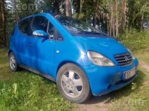 Zils Mercedes-Benz A 170 1999 Rīga, ar dzinēja tilpumu 1.70 L un nobraukumu 301 tūkst. km par 750 €, foto 3 vietnē AUTOMOTO.COM.LV