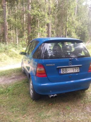 Zils Mercedes-Benz A 170 1999 Rīga, ar dzinēja tilpumu 1.70 L un nobraukumu 301 tūkst. km par 750 €, foto 4 vietnē AUTOMOTO.COM.LV