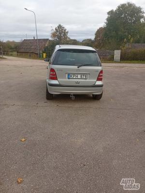 Mercedes-Benz A 170 2003 Kelmė, ar dzinēja tilpumu 1.70 L un nobraukumu 289 tūkst. km par 400 €, foto 1 vietnē AUTOMOTO.COM.LV