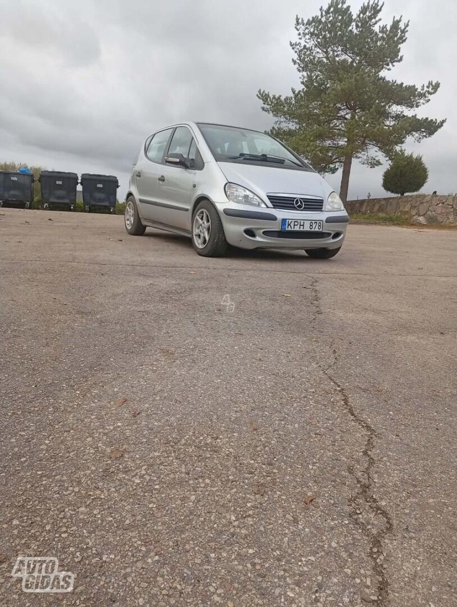Mercedes-Benz A 170 2003 Kelmė, ar dzinēja tilpumu 1.70 L un nobraukumu 289 tūkst. km par 400 €, foto 3 vietnē AUTOMOTO.COM.LV
