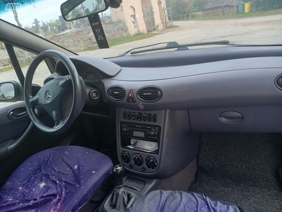 Mercedes-Benz A 170 2003 Kelmė, ar dzinēja tilpumu 1.70 L un nobraukumu 289 tūkst. km par 400 €, foto 5 vietnē AUTOMOTO.COM.LV