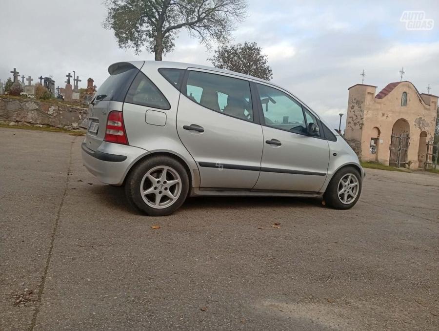 Mercedes-Benz A 170 2003 Kelmė, ar dzinēja tilpumu 1.70 L un nobraukumu 289 tūkst. km par 400 €, foto 6 vietnē AUTOMOTO.COM.LV