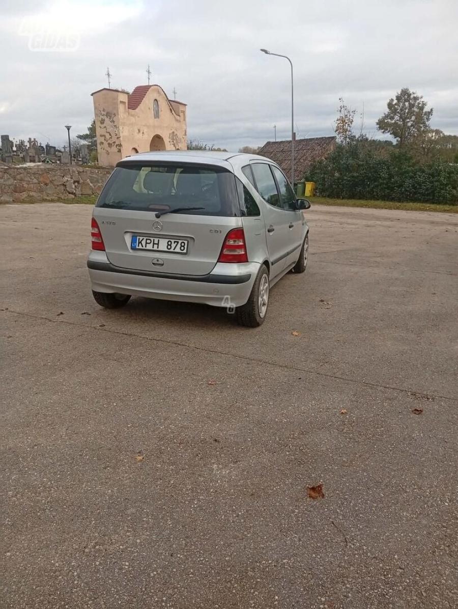 Mercedes-Benz A 170 2003 Kelmė, ar dzinēja tilpumu 1.70 L un nobraukumu 289 tūkst. km par 400 €, foto 7 vietnē AUTOMOTO.COM.LV