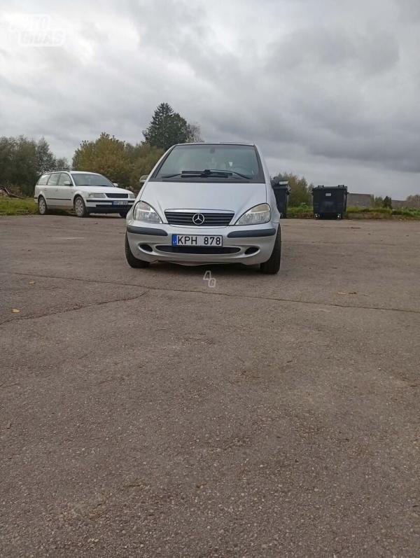 Mercedes-Benz A 170 2003 Kelmė, ar dzinēja tilpumu 1.70 L un nobraukumu 289 tūkst. km par 400 €, foto 8 vietnē AUTOMOTO.COM.LV