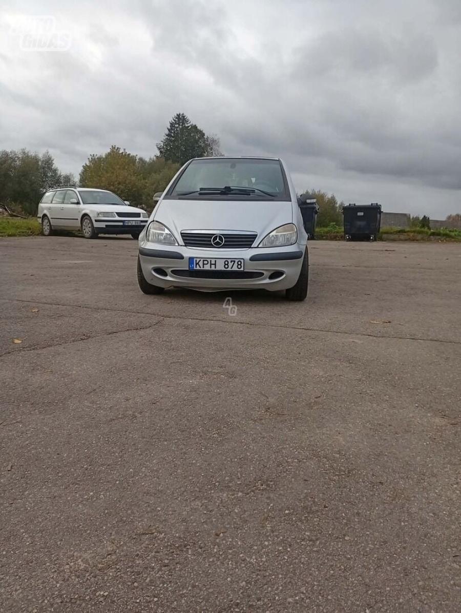 Mercedes-Benz A 170 2003 Kelmė, ar dzinēja tilpumu 1.70 L un nobraukumu 289 tūkst. km par 400 €, foto 8 vietnē AUTOMOTO.COM.LV