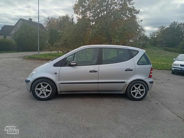 Mercedes-Benz A 170 2003 Kelmė, ar dzinēja tilpumu 1.70 L un nobraukumu 289 tūkst. km par 400 €, foto 9 vietnē AUTOMOTO.COM.LV