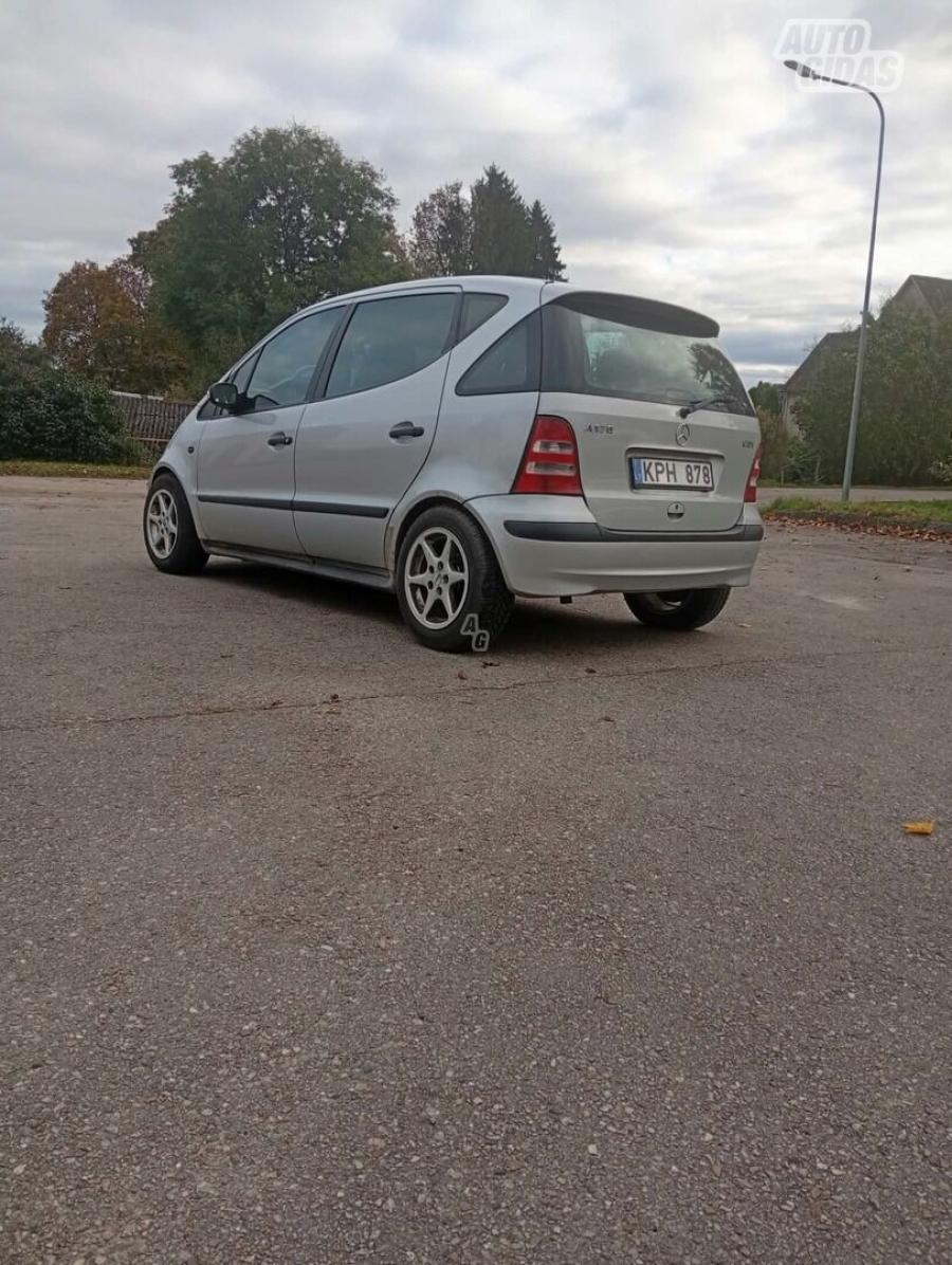 Mercedes-Benz A 170 2003 Kelmė, ar dzinēja tilpumu 1.70 L un nobraukumu 289 tūkst. km par 400 €, foto 10 vietnē AUTOMOTO.COM.LV