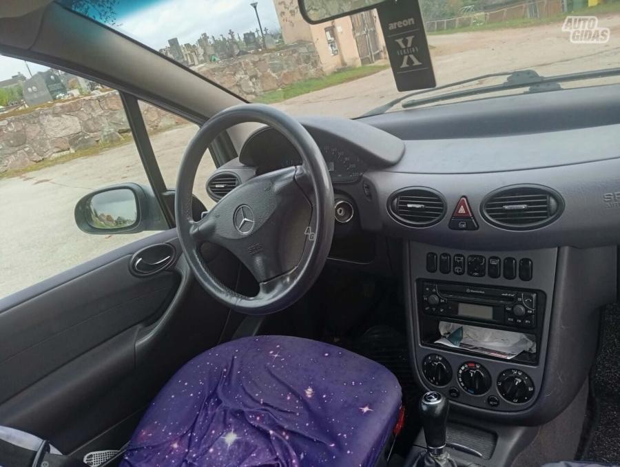 Mercedes-Benz A 170 2003 Kelmė, ar dzinēja tilpumu 1.70 L un nobraukumu 289 tūkst. km par 400 €, foto 11 vietnē AUTOMOTO.COM.LV