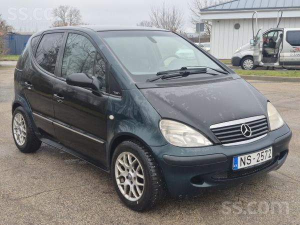 Zaļš Mercedes-Benz A 170 2003 Rīga, ar dzinēja tilpumu 1.70 L un nobraukumu 0 tūkst. km par 890 €, foto 1 vietnē AUTOMOTO.COM.LV