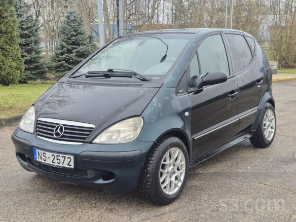 Zaļš Mercedes-Benz A 170 2003 Rīga, ar dzinēja tilpumu 1.70 L un nobraukumu 0 tūkst. km par 890 €, foto 2 vietnē AUTOMOTO.COM.LV
