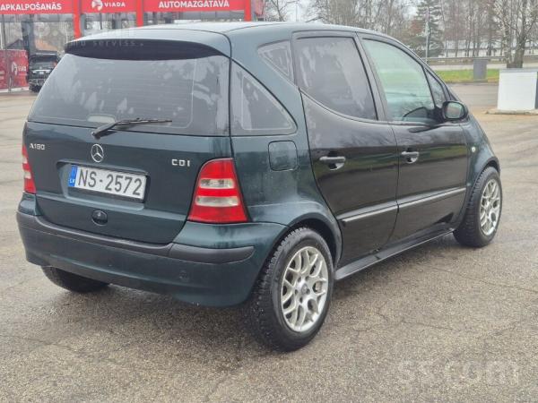 Zaļš Mercedes-Benz A 170 2003 Rīga, ar dzinēja tilpumu 1.70 L un nobraukumu 0 tūkst. km par 890 €, foto 3 vietnē AUTOMOTO.COM.LV