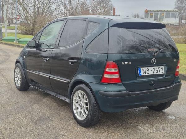 Zaļš Mercedes-Benz A 170 2003 Rīga, ar dzinēja tilpumu 1.70 L un nobraukumu 0 tūkst. km par 890 €, foto 4 vietnē AUTOMOTO.COM.LV