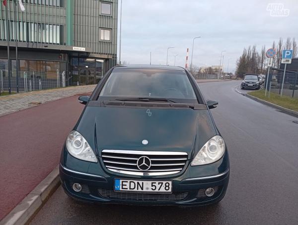 Green Mercedes-Benz A 170 2005 in Klaipeda, with an engine capacity of 1.70 L and mileage of 270 thousand km for 995 €, photo 7 on AUTOMOTO.COM.LV