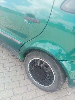 Green Mercedes-Benz A 170 2001 in Birzai, with an engine capacity of 1.70 L and mileage of 302 thousand km for 500 €, photo 7 on AUTOMOTO.COM.LV