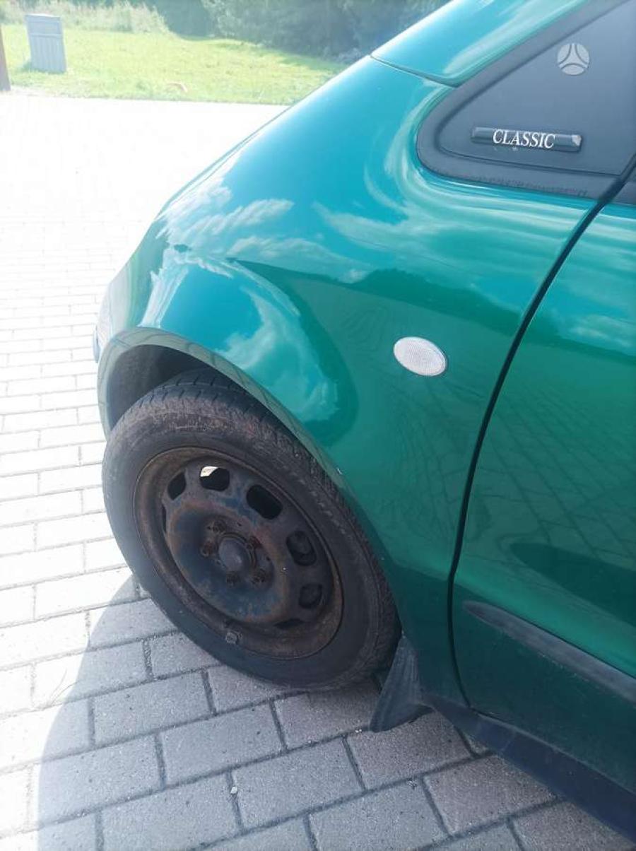 Green Mercedes-Benz A 170 2001 in Birzai, with an engine capacity of 1.70 L and mileage of 302 thousand km for 500 €, photo 8 on AUTOMOTO.COM.LV