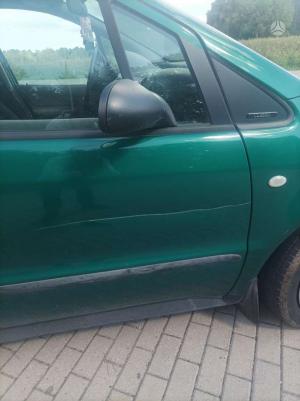 Green Mercedes-Benz A 170 2001 in Birzai, with an engine capacity of 1.70 L and mileage of 302 thousand km for 500 €, photo 12 on AUTOMOTO.COM.LV