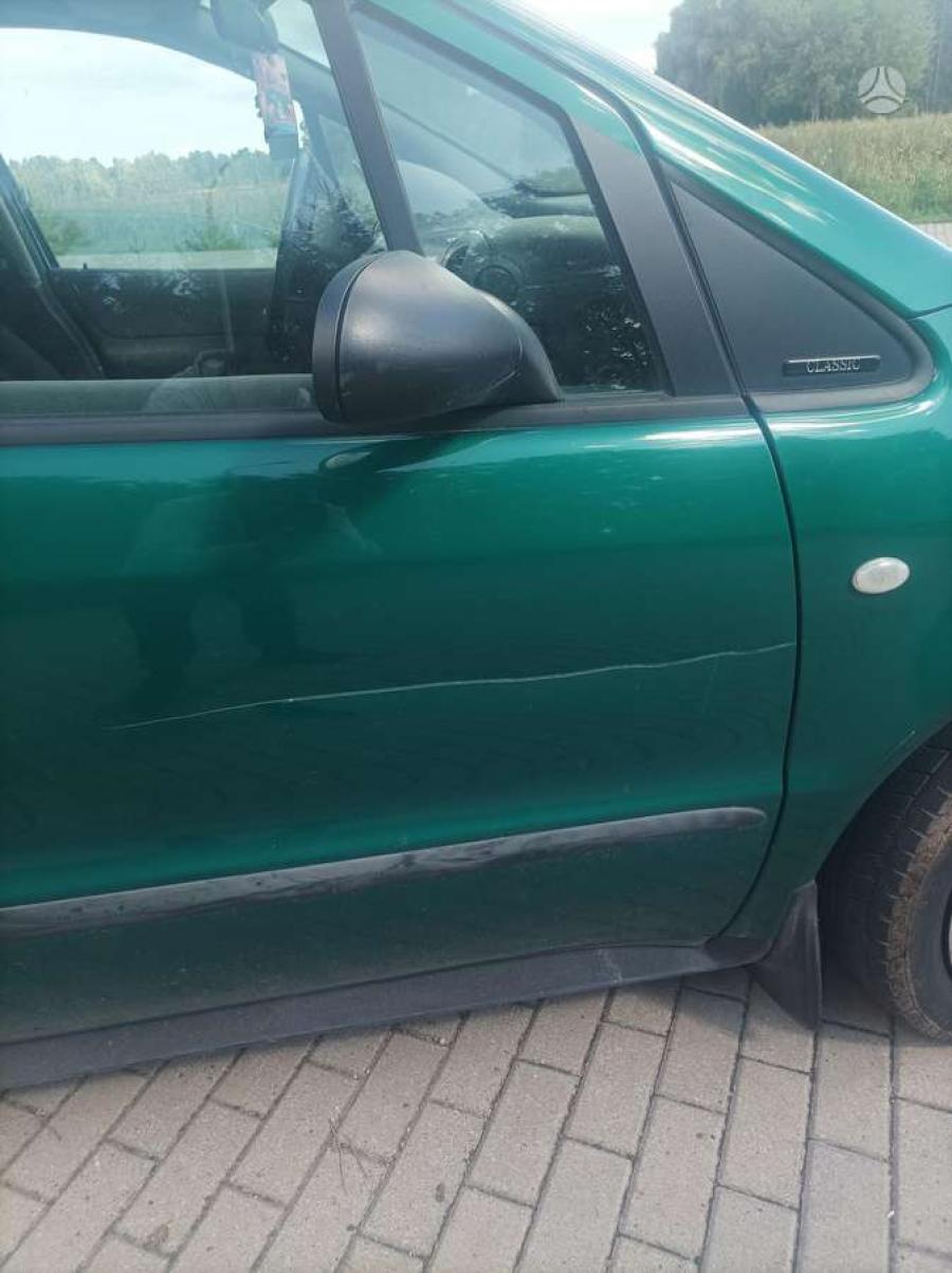 Green Mercedes-Benz A 170 2001 in Birzai, with an engine capacity of 1.70 L and mileage of 302 thousand km for 500 €, photo 12 on AUTOMOTO.COM.LV