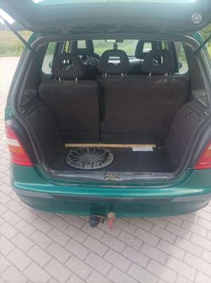 Green Mercedes-Benz A 170 2001 in Birzai, with an engine capacity of 1.70 L and mileage of 302 thousand km for 500 €, photo 17 on AUTOMOTO.COM.LV
