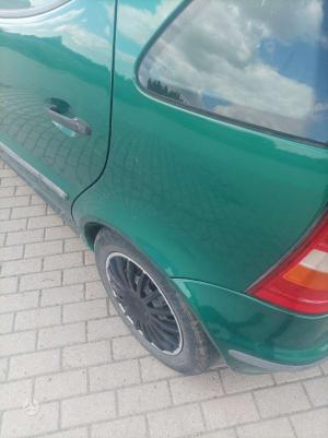 Green Mercedes-Benz A 170 2001 in Birzai, with an engine capacity of 1.70 L and mileage of 302 thousand km for 500 €, photo 20 on AUTOMOTO.COM.LV