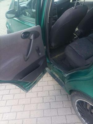 Green Mercedes-Benz A 170 2001 in Birzai, with an engine capacity of 1.70 L and mileage of 302 thousand km for 500 €, photo 21 on AUTOMOTO.COM.LV
