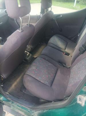 Green Mercedes-Benz A 170 2001 in Birzai, with an engine capacity of 1.70 L and mileage of 302 thousand km for 500 €, photo 22 on AUTOMOTO.COM.LV