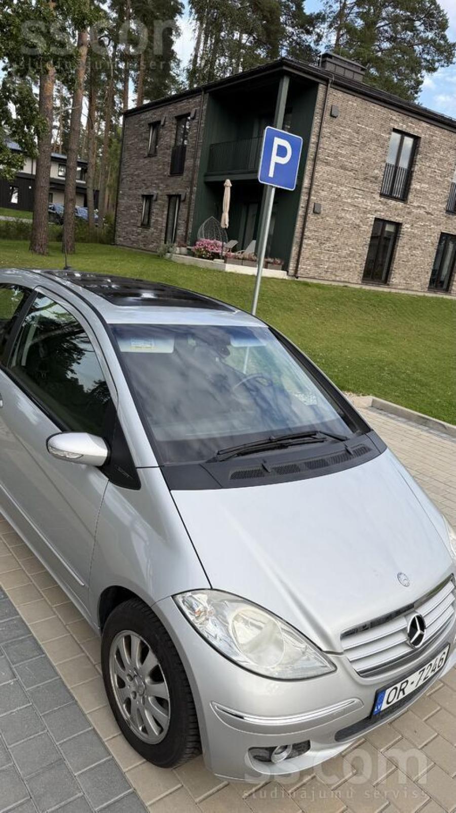 Pelēks Mercedes-Benz A 170 2005 Rīga, ar dzinēja tilpumu 1.70 L un nobraukumu 145 tūkst. km par 2250 €, foto 1 vietnē AUTOMOTO.COM.LV
