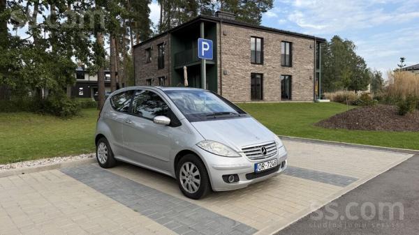 Pelēks Mercedes-Benz A 170 2005 Rīga, ar dzinēja tilpumu 1.70 L un nobraukumu 145 tūkst. km par 2250 €, foto 3 vietnē AUTOMOTO.COM.LV