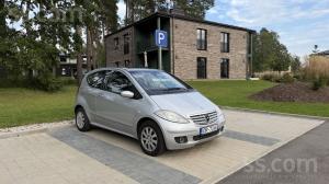Pelēks Mercedes-Benz A 170 2005 Rīga, ar dzinēja tilpumu 1.70 L un nobraukumu 145 tūkst. km par 2250 €, foto 3 vietnē AUTOMOTO.COM.LV