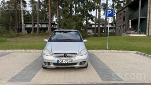 Pelēks Mercedes-Benz A 170 2005 Rīga, ar dzinēja tilpumu 1.70 L un nobraukumu 145 tūkst. km par 2250 €, foto 5 vietnē AUTOMOTO.COM.LV