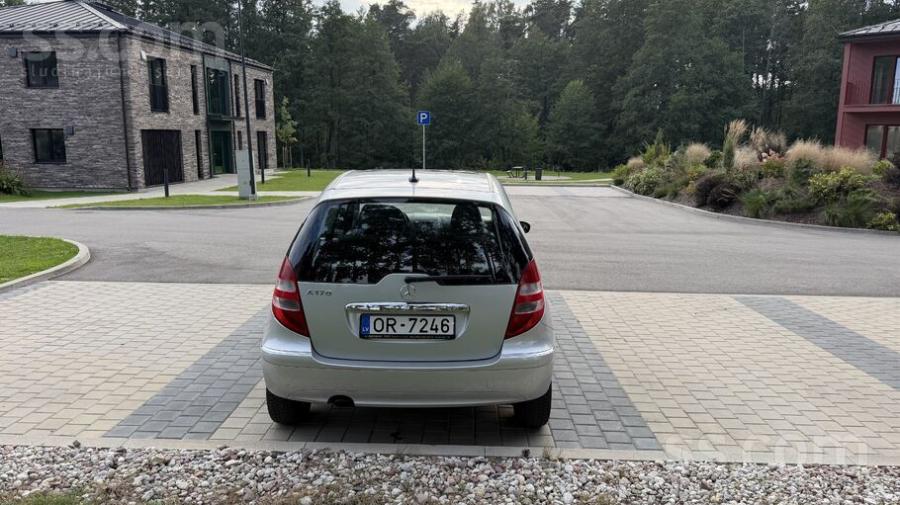 Pelēks Mercedes-Benz A 170 2005 Rīga, ar dzinēja tilpumu 1.70 L un nobraukumu 145 tūkst. km par 2250 €, foto 6 vietnē AUTOMOTO.COM.LV