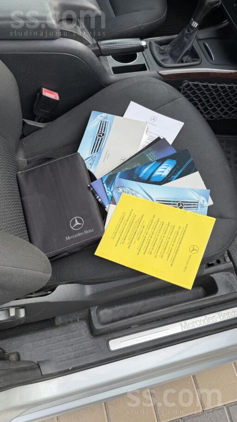 Pelēks Mercedes-Benz A 170 2005 Rīga, ar dzinēja tilpumu 1.70 L un nobraukumu 145 tūkst. km par 2250 €, foto 11 vietnē AUTOMOTO.COM.LV
