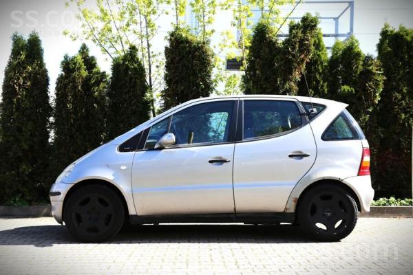 Pelēks Mercedes-Benz A 170 1998 Rīga, ar dzinēja tilpumu 1.70 L un nobraukumu 0 tūkst. km par 795 €, foto 2 vietnē AUTOMOTO.COM.LV